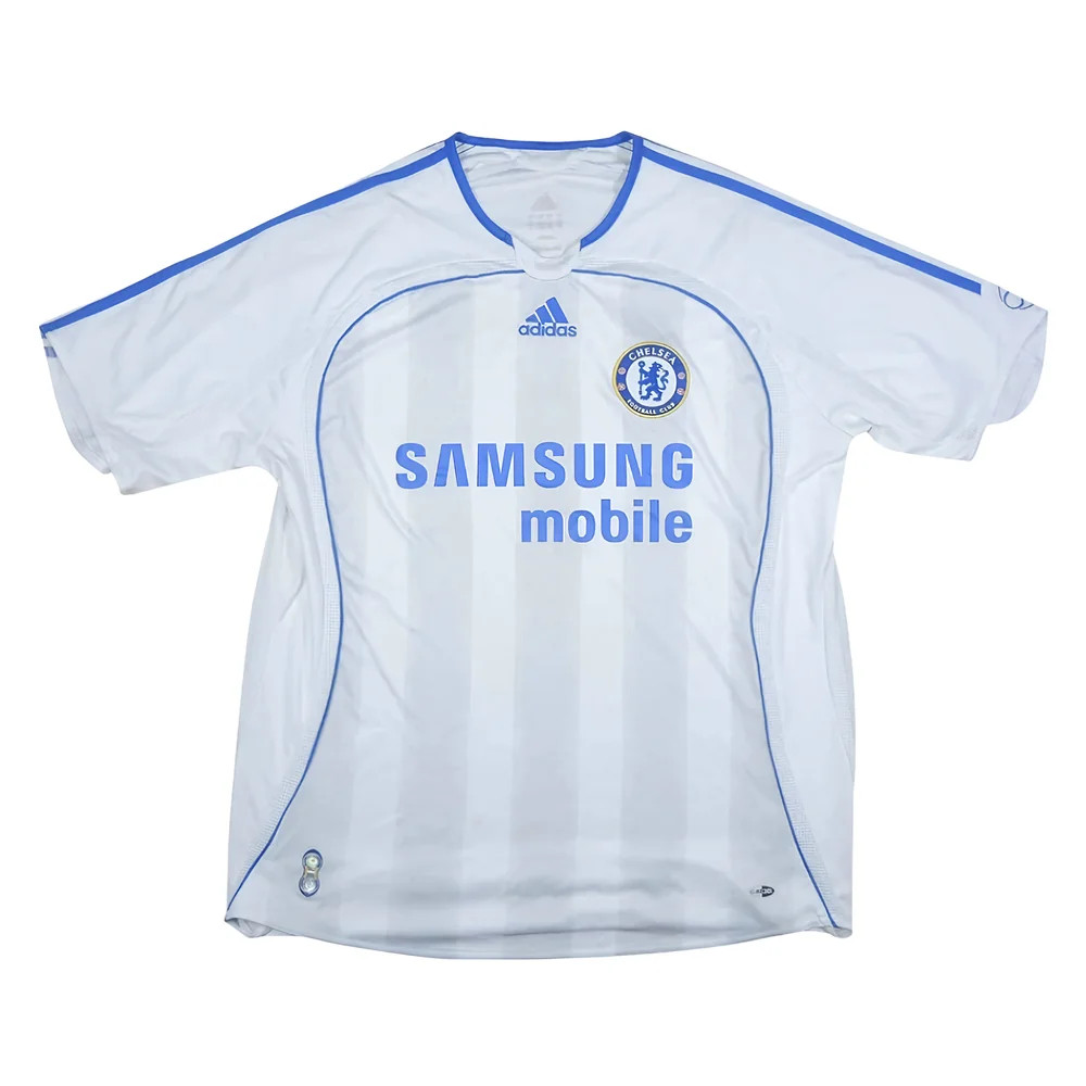 adidas Chelsea Mens SS Away Shirt 2006/07 | FOOTY.COM
