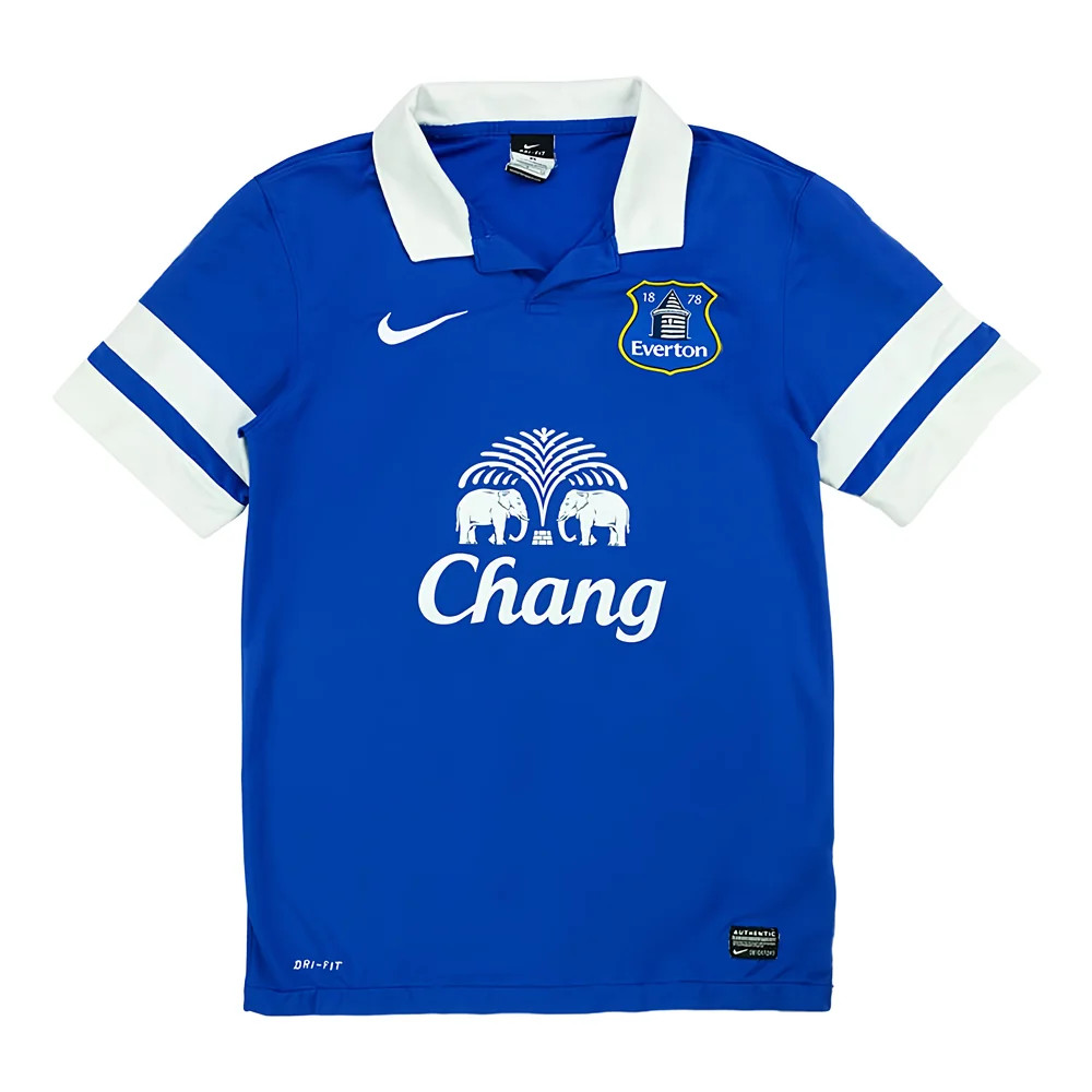 Nike Everton Mens SS Home Shirt 2013/14 | FOOTY.COM
