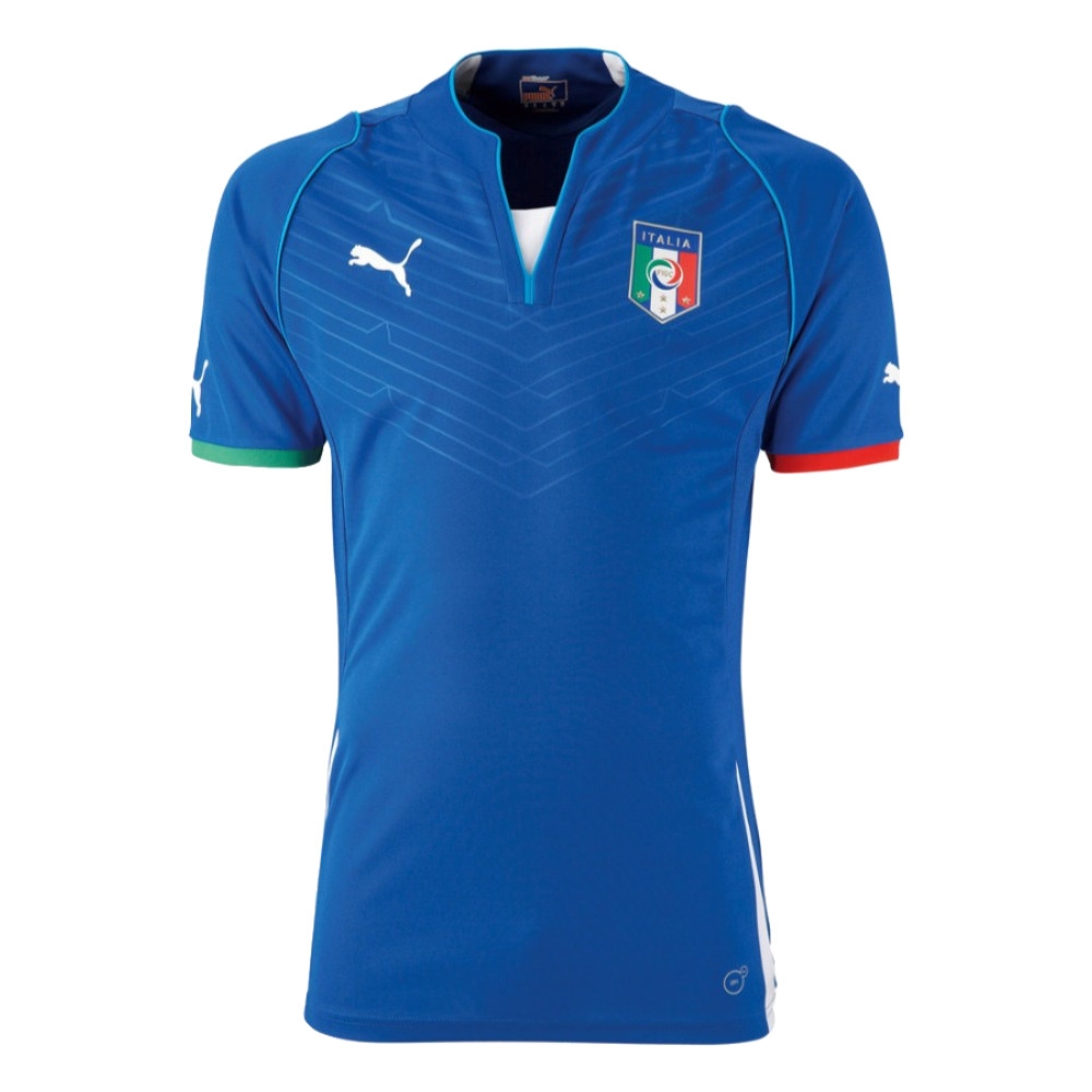 Puma Italy Mens SS Home Shirt 2013 | FOOTY.COM