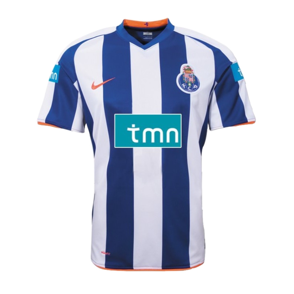 Nike Porto Mens SS Home Shirt 2008/09 | FOOTY.COM