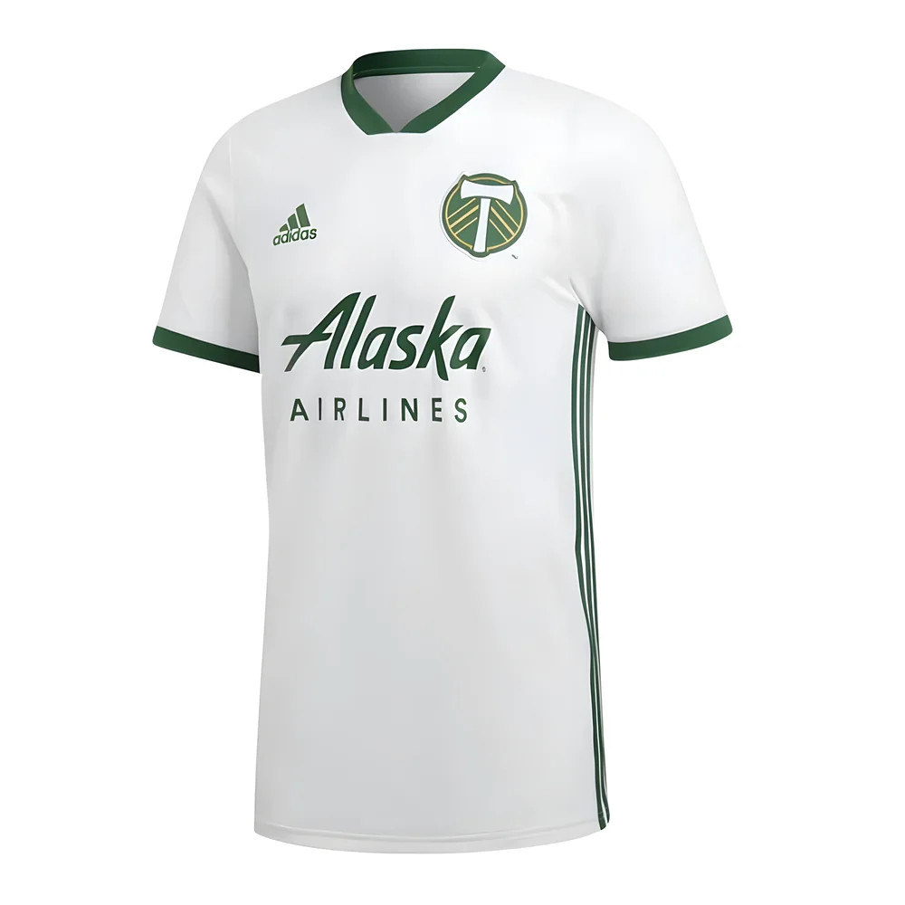 adidas Portland Timbers Mens SS Away Shirt 2018 | FOOTY.COM
