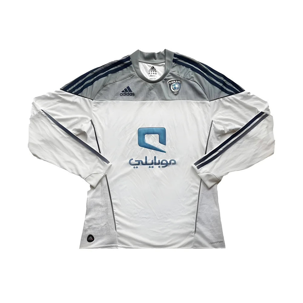 adidas Al-Hilal FC Mens LS Away Shirt 2010/11 | FOOTY.COM