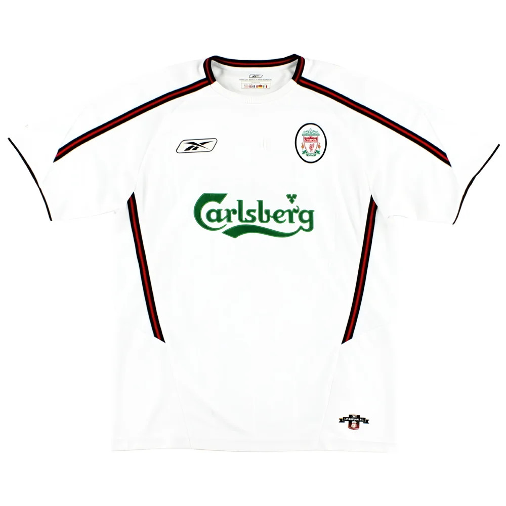 Reebok Liverpool Mens SS Away Shirt 2003/05 | FOOTY.COM