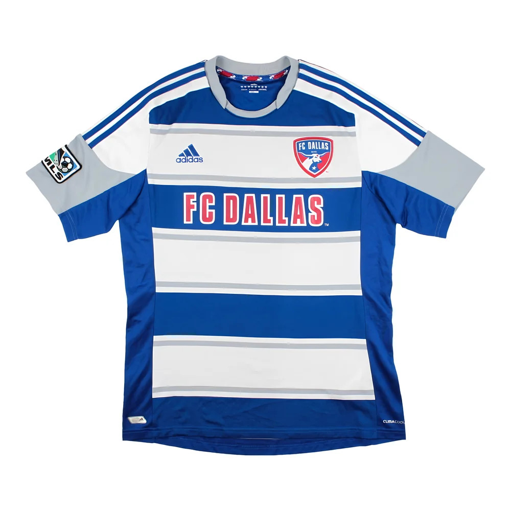 FC Dallas 2008-09 Home Shirt ((Excellent) M) [myflBc-269563] - Uksoccershop