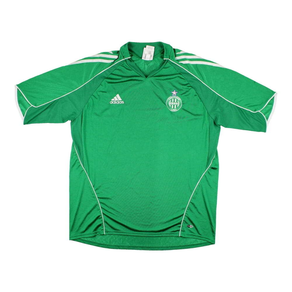 adidas Saint Etienne Mens SS Home Shirt 2005/06 | FOOTY.COM