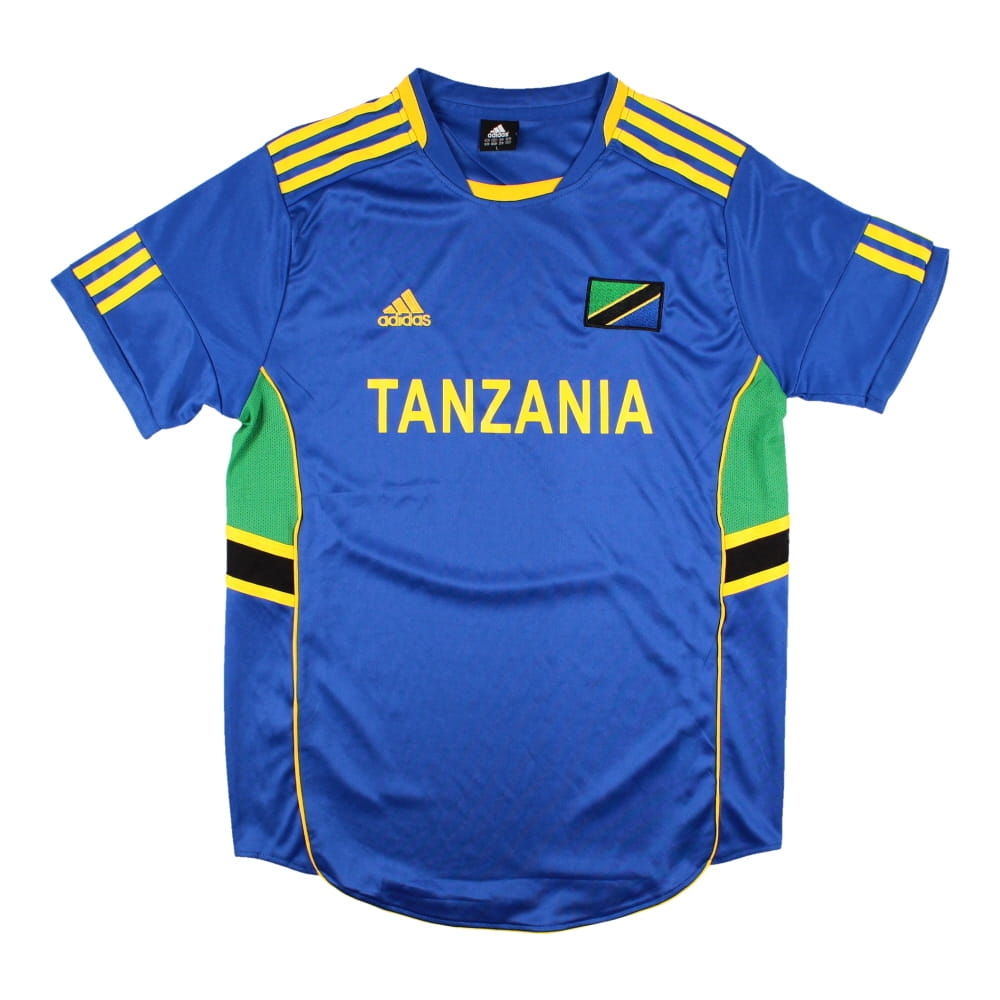 adidas Tanzania Mens SS Home Shirt 2010 | FOOTY.COM