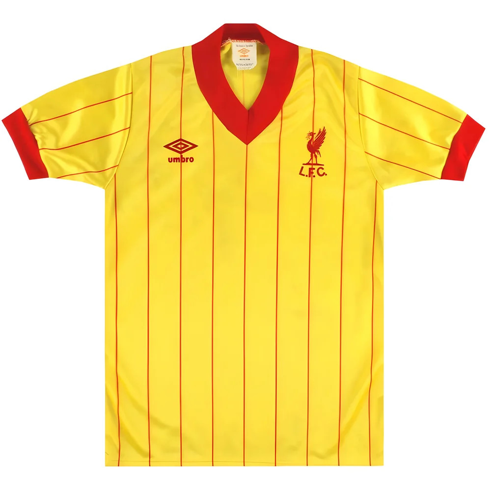 Liverpool 1981-84 Away Shirt (Very Good) [4cRgD0] - Uksoccershop