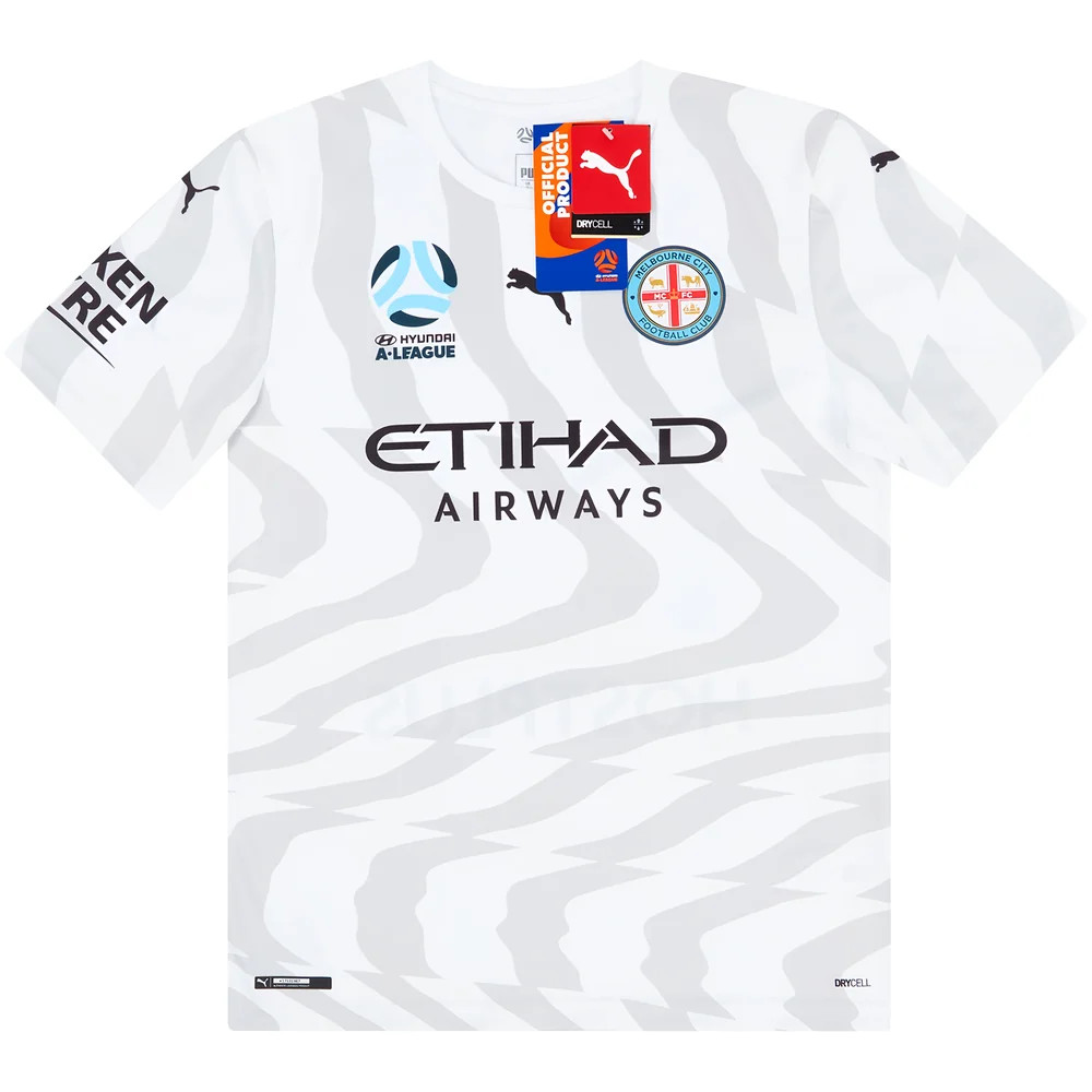 Puma Melbourne City Mens SS Away Shirt 2019/20 | FOOTY.COM