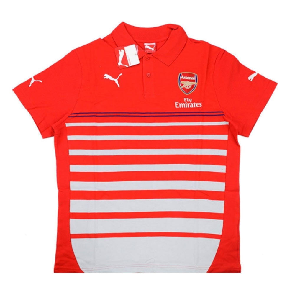 Arsenal polo shirt puma store